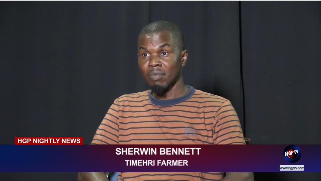 TIMEHRI FARMER FEARS FOR HIS LIFE FOLLOWING DEATH THREATS FROM ARMED ...