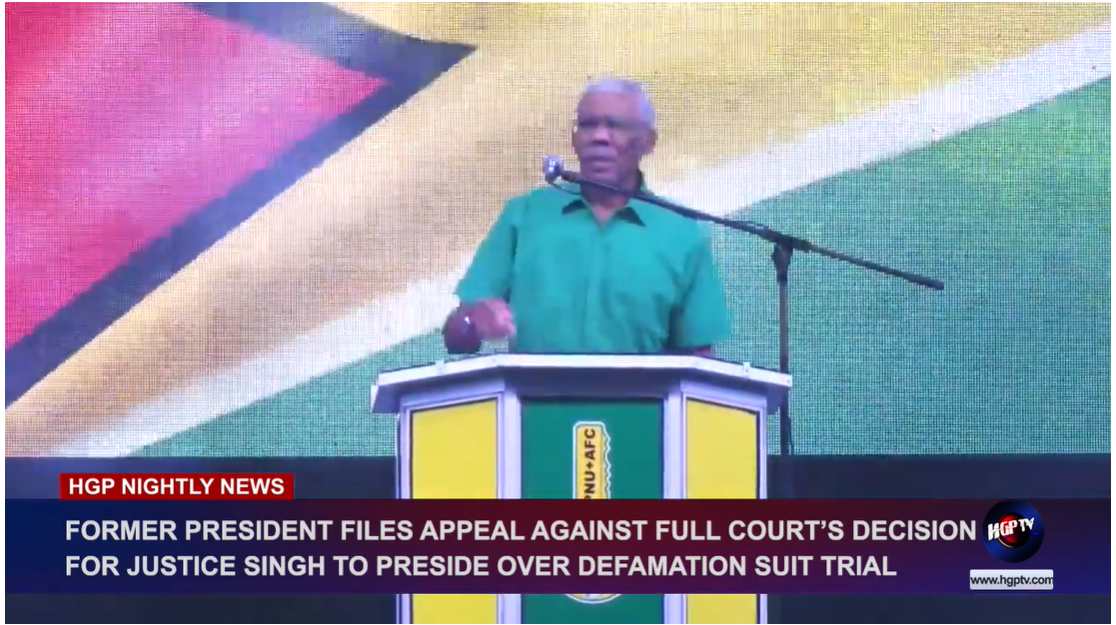 FORMER PRESIDENT FILES APPEAL AGAINST FULL COURT’S DECISION FOR JUSTICE ...