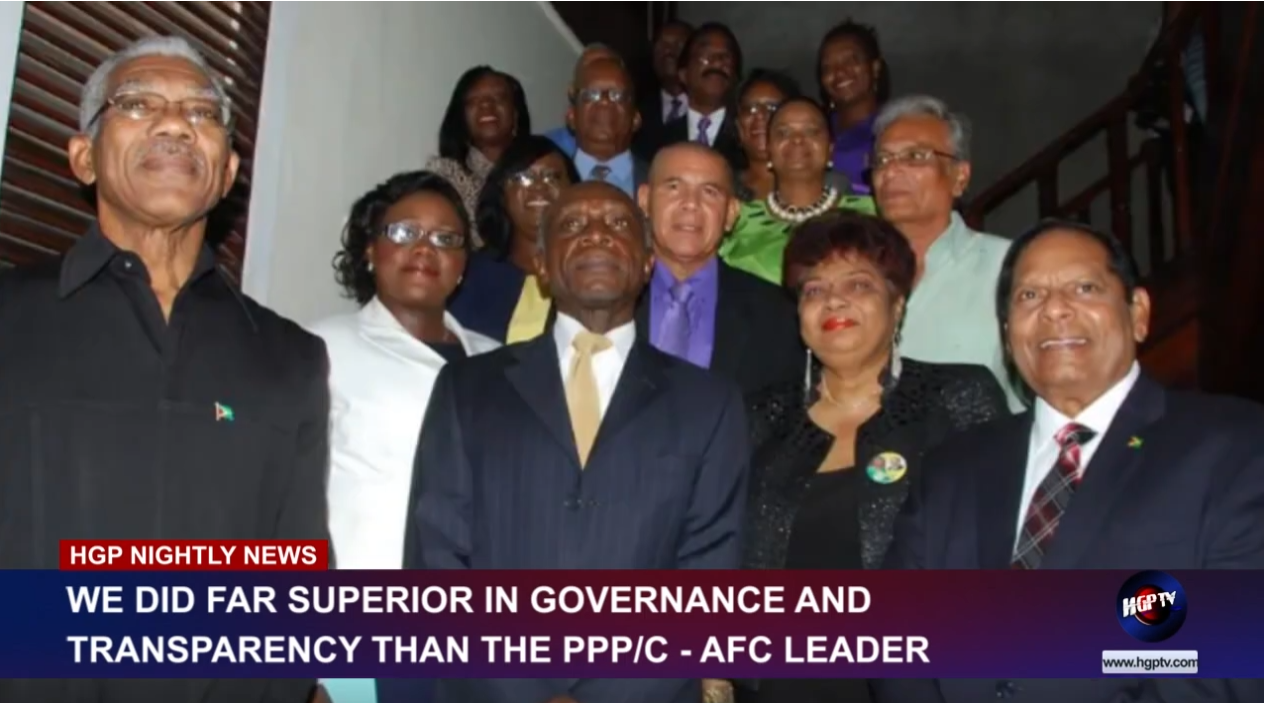WE DID FAR SUPERIOR IN GOVERNANCE AND TRANSPARENCY THAN THE PPPC – AFC ...