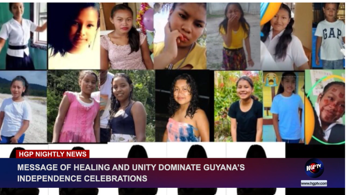 MESSAGE OF HEALING AND UNITY DOMINATE GUYANA’S INDEPENDENCE ...