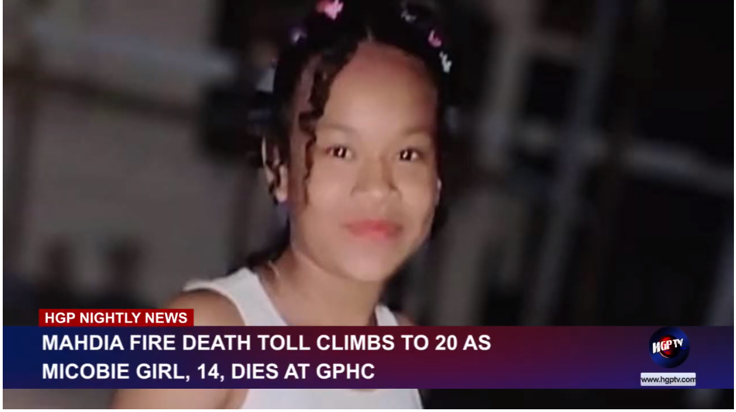 MAHDIA FIRE DEATH TOLL CLIMBS TO 20 AS MICOBIE GIRL, 14, DIES AT GPHC ...
