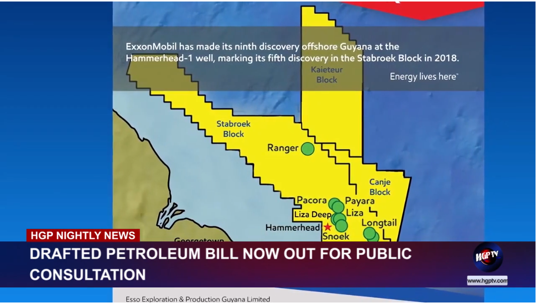 THE DRAFTED PETROLEUM BILL IS NOW OUT FOR PUBLIC CONSULTATION - HGPTV ...