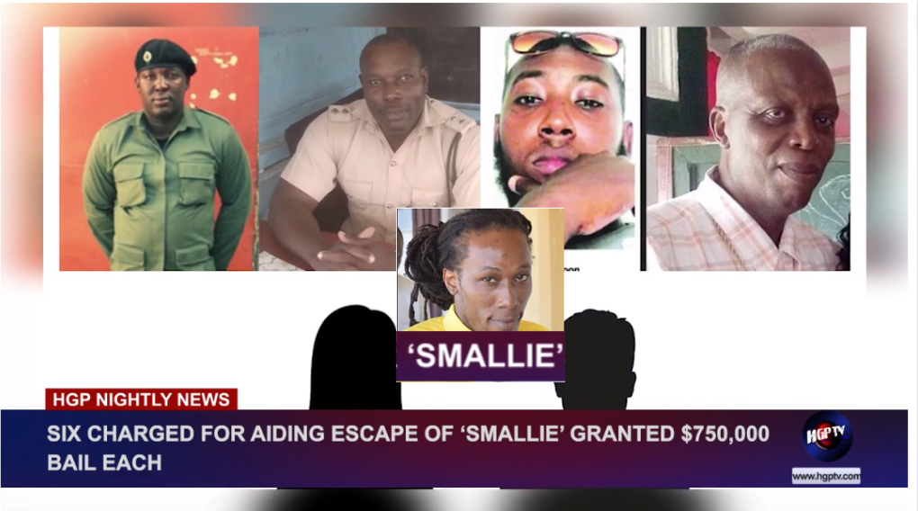 SIX CHARGED FOR AIDING ESCAPE OF ‘SMALLIE’ WERE GRANTED $750,000 BAIL ...