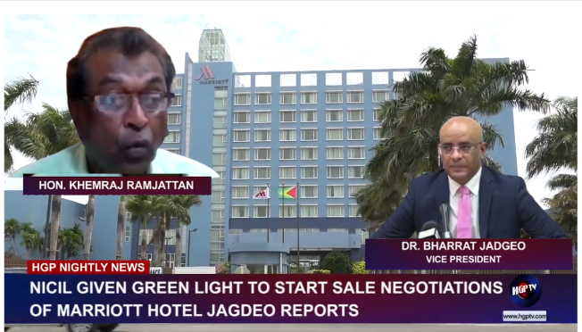 NICIL GIVEN GREEN LIGHT TO START SALE NEGOTIATIONS OF MARRIOTT HOTEL ...