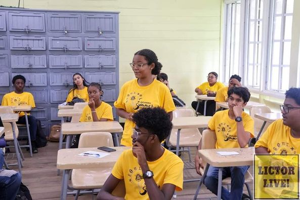 Tea Entrepreneur Mark Dalgety Returns to Queen's College in Guyana ...