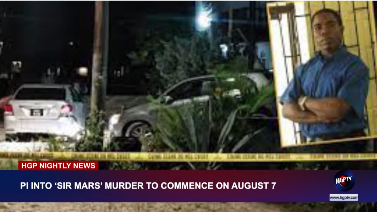 PRELIMINARY INQUIRY (PI) INTO ‘SIR MARS’ MURDER TO COMMENCE ON AUGUST 7 ...
