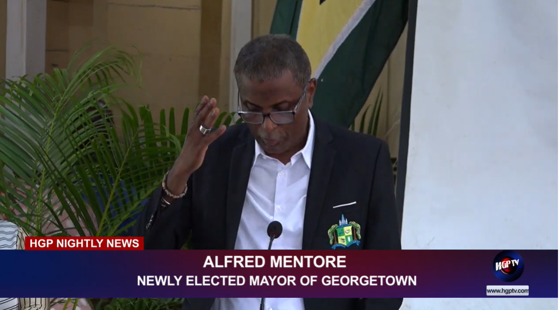 NEW MAYOR SAYS PUTTING GEORGETOWN FIRST IS PARAMOUNT - HGPTV - Guyana's ...