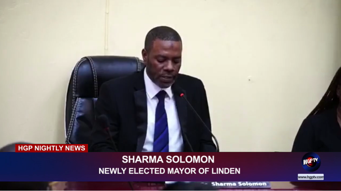 THE NEW LINDEN MAYOR IS READY TO WORK HARD TO EFFECT CHANGE, CALLS ON ...