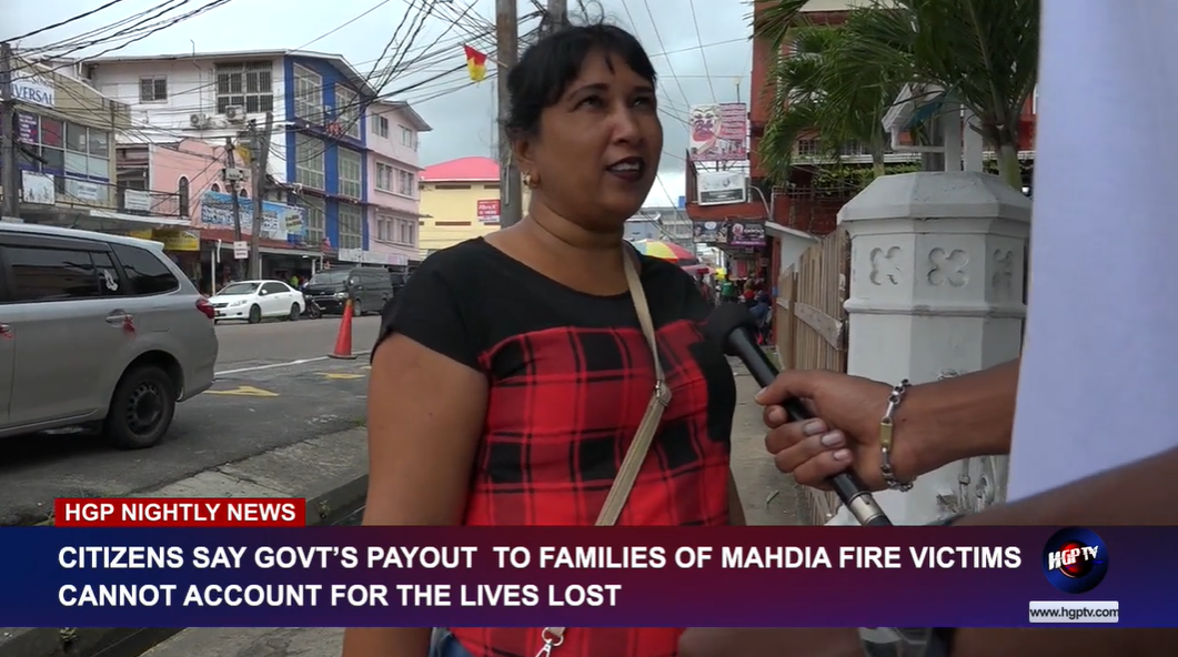 CITIZENS SAY GOVT’S PAYOUT TO FAMILIES OF MAHDIA FIRE VICTIMS CAN NOT ...