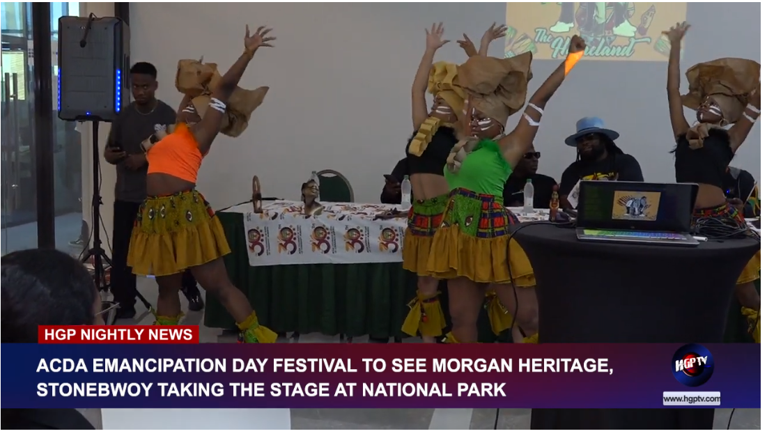 ACDA EMANCIPATION DAY FESTIVAL TO SEE MORGAN HERITAGE, STONEBWOY TAKING ...