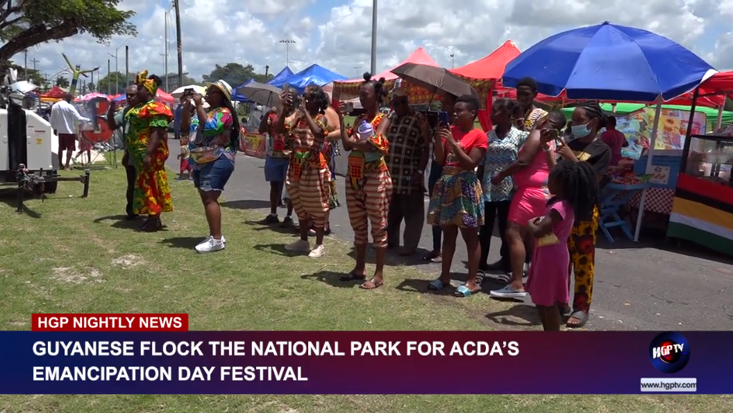 GUYANESE FLOCK THE NATIONAL PARK FOR ACDA’S EMANCIPATION DAY FESTIVAL ...