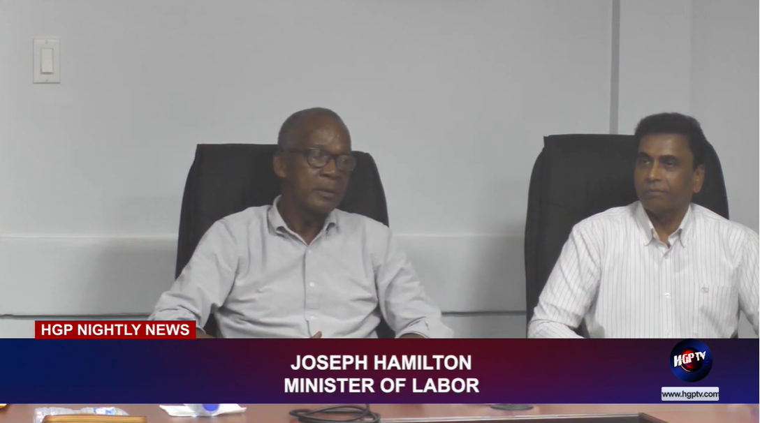 Unity Mahaica Building being rehabilitated as Learning Resource Center ...