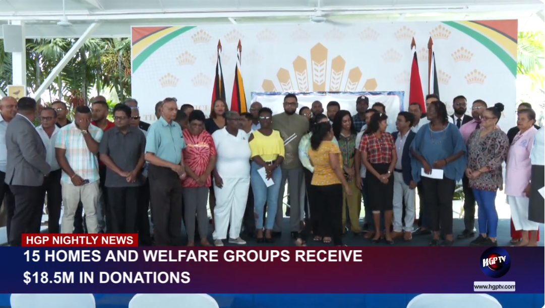 15 HOMES AND WELFARE GROUPS RECEIVE $18.5M IN DONATIONS - HGPTV ...