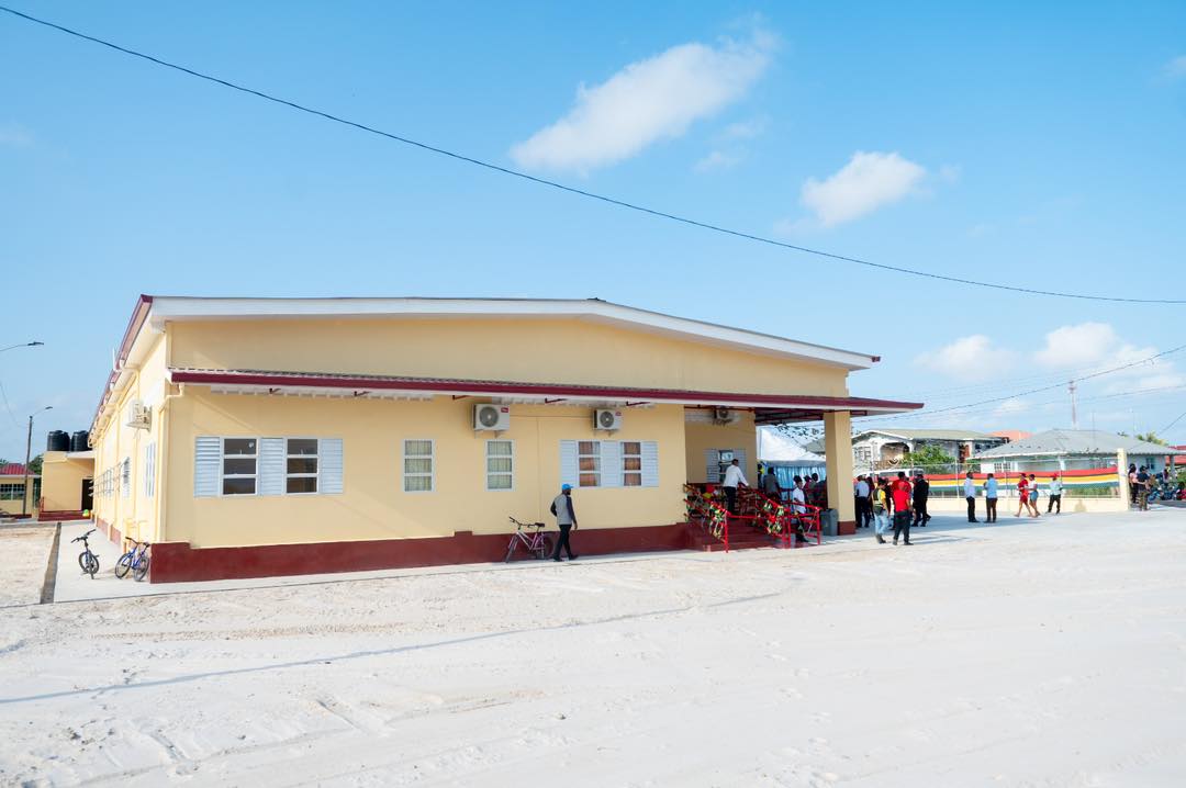 $200M primary school commissioned at Tuschen - HGPTV - Guyana's Nightly ...