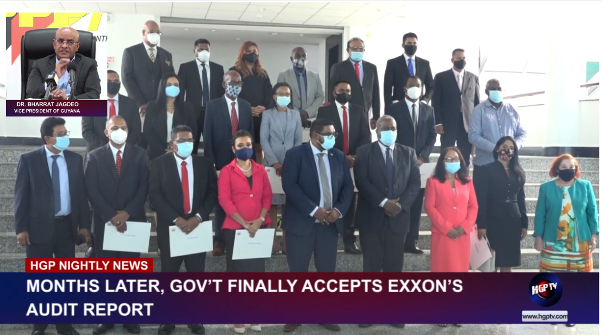 MONTHS LATER, THE GOVERNMENT FINALLY ACCEPTED EXXON’S AUDIT REPORT ...