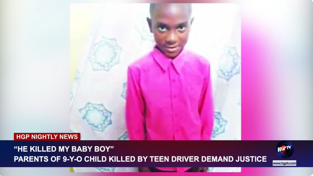“HE KILLED MY BABY BOY” PARENTS OF NINE-YEAR-OLD CHILD KILLED BY TEEN ...