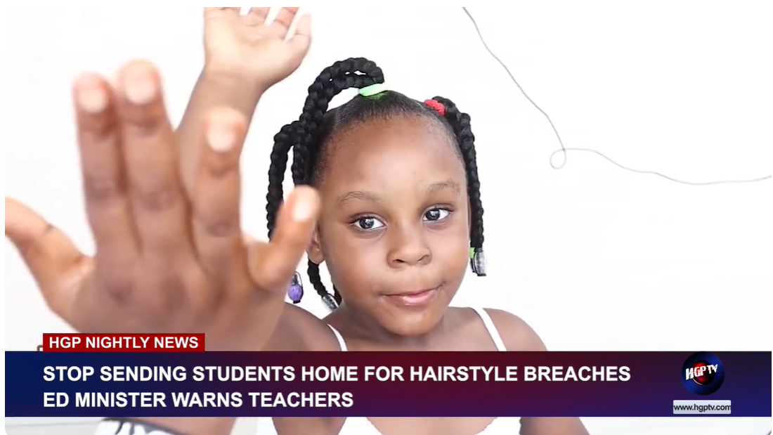 STOP SENDING STUDENTS HOME FOR HAIRSTYLE BREACHES EDUCATION MINISTER ...