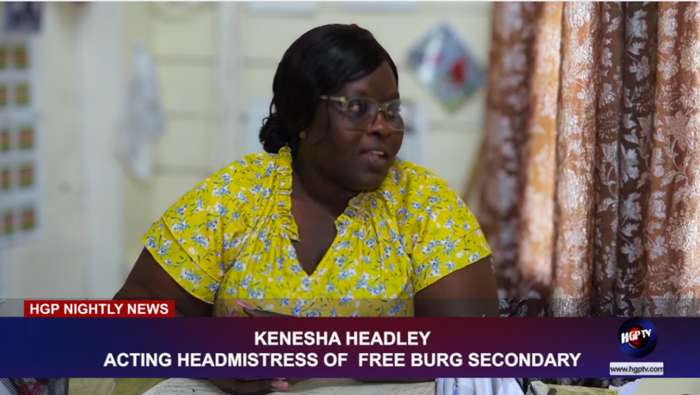 HEADTEACHER OF FREEBURG SECONDARY ON MISSION TO BOOST CREATIVE LEARNING ...