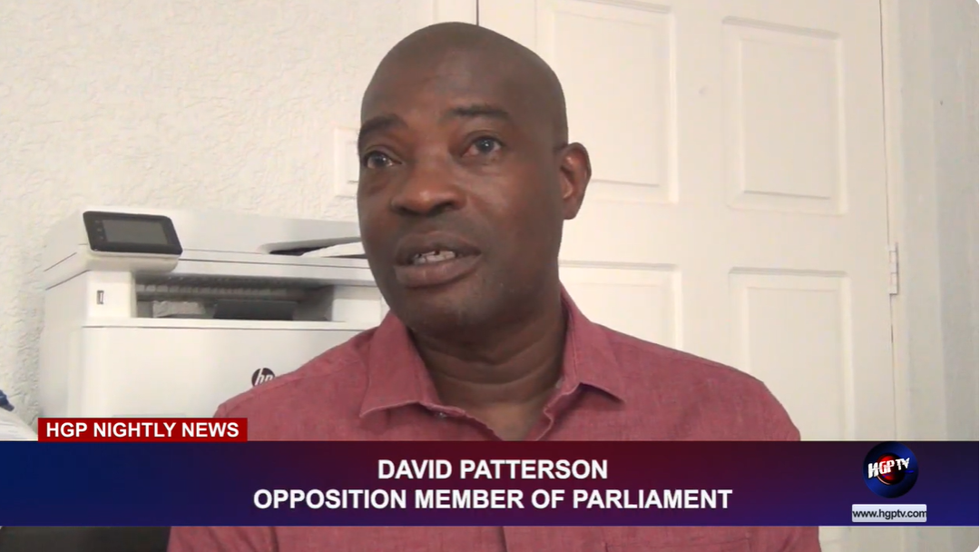 PATTERSON REJECTS GPF’S APOLOGY COURT ACTION LOOMS - HGPTV - Guyana's ...