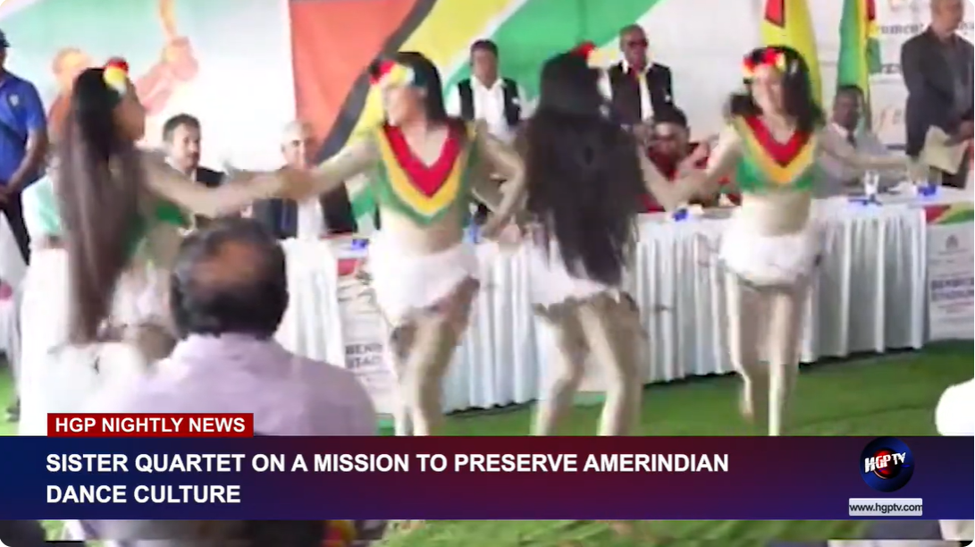 SISTER QUARTET ON A MISSION TO PRESERVE AMERINDIAN DANCE CULTURE ...