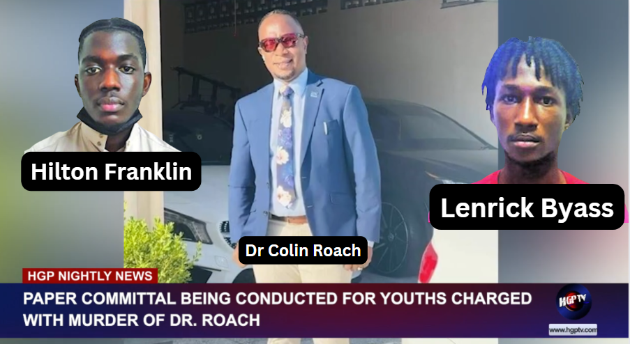 PAPER COMMITTAL BEING CONDUCTED FOR YOUTHS CHARGED WITH MURDER OF DR ...
