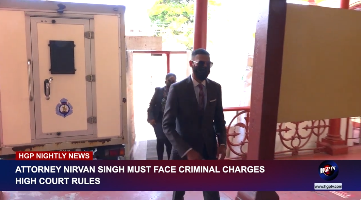 ATTORNEY NIRVAN SINGH MUST FACE CRIMINAL CHARGES, HIGH COURT RULES ...