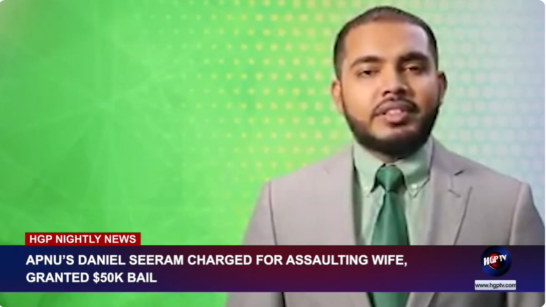 APNU’S DANIEL SEERAM CHARGED FOR ASSAULTING WIFE, GRANTED $ 50K BAIL ...