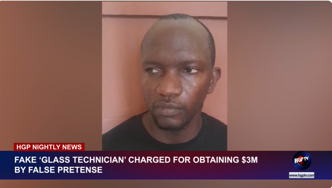 FAKE ‘GLASS TECHNICIAN’ CHARGED FOR OBTAINING $3M BY FALSE PRETENSE ...