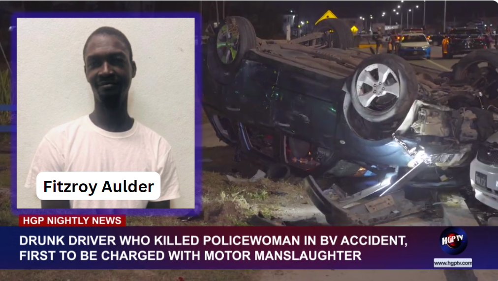 DRUNK DRIVER WHO KILLED POLICEWOMAN IN BV ACCIDENT, FIRST TO BE CHARGED ...