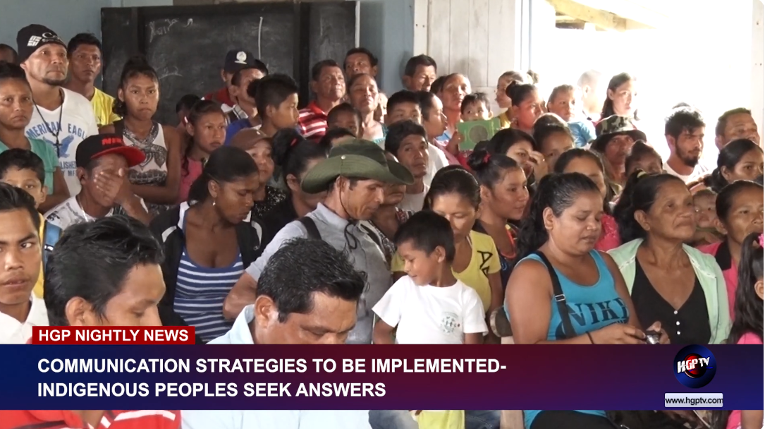COMMUNICATION STRATEGIES TO BE IMPLEMENTED – INDIGENOUS PEOPLES SEEK ...