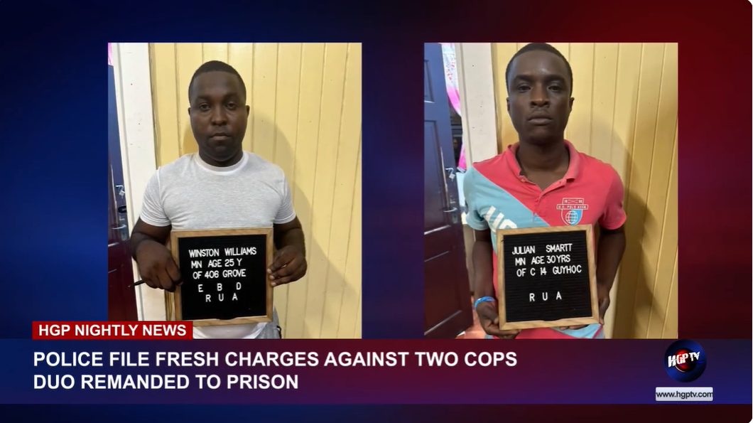 POLICE FILE FRESH CHARGES AGAINST TWO COPS -DUO REMANDED TO PRISON ...