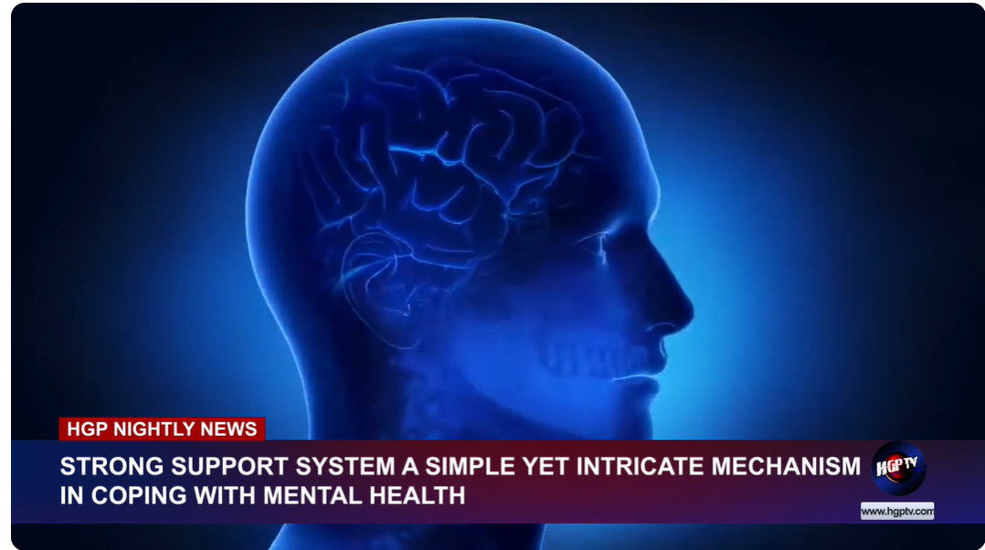 STRONG SUPPORT SYSTEM A SIMPLE YET INTRICATE MECHANISM FOR COPING WITH ...