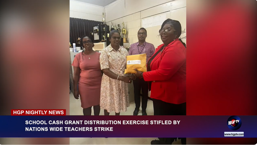 SCHOOL CASH GRANT DISTRIBUTION EXERCISE STIFLED BY NATIONWIDE TEACHERS ...
