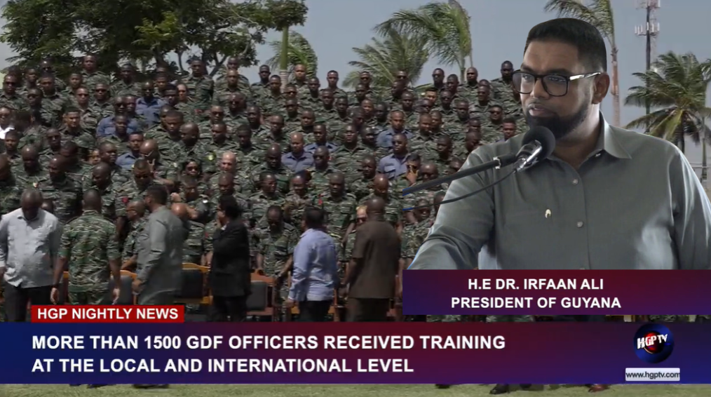 MORE THAN 1500 GDF OFFICERS RECEIVED TRAINED AT THE LOCAL AND ...