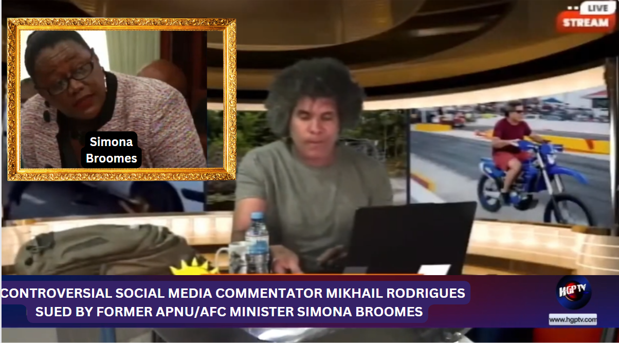 CONTROVERSIAL SOCIAL MEDIA COMMENTATOR MIKHAIL RODRIGUES SUED BY FORMER ...