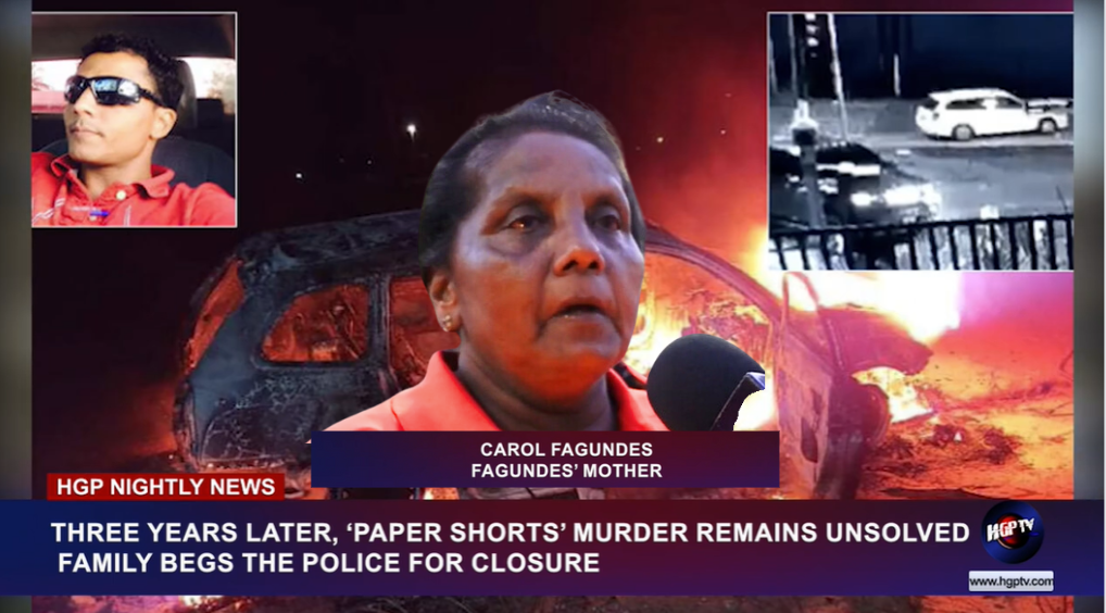 THREE YEARS LATER, ‘PAPER SHORTS’ MURDER REMAINS UNSOLVED, FAMILY BEGS ...