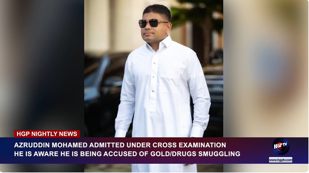 AZRUDDIN MOHAMED ADMITTED UNDER CROSS EXAMINATION HE IS AWARE HE IS ...