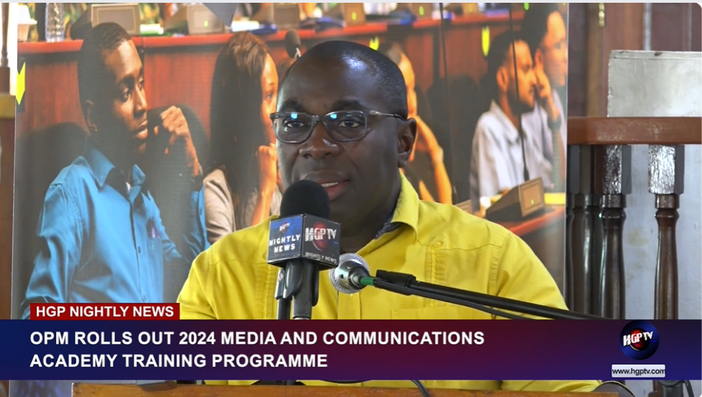 OPM ROLLS OUT 2024 MEDIA AND COMMUNICATIONS ACADEMY TRAINING PROGRAMME ...