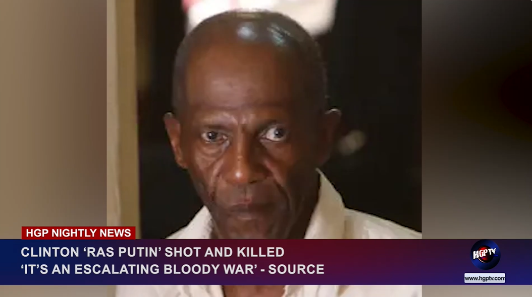 CLINTON ‘RAS PUTIN’ SHOT AND KILLED, ‘IT’S AN ESCALATING BLOODY WAR ...