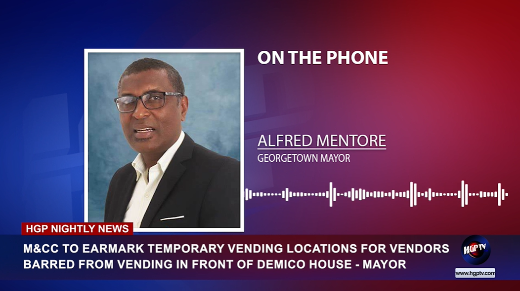 M&CC TO EARMARK TEMPORARY VENDING LOCATIONS FOR VENDORS BARRED FROM ...