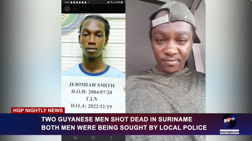 TWO GUYANESE MEN SHOT DEAD IN SURINAME – BOTH MEN BEING SOUGHT BY LOCAL ...