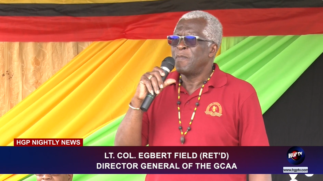 $400M AIRSTRIP COMMISSIONED IN PARUIMA VILLAGE, UPPER MAZARUNI - HGPTV ...