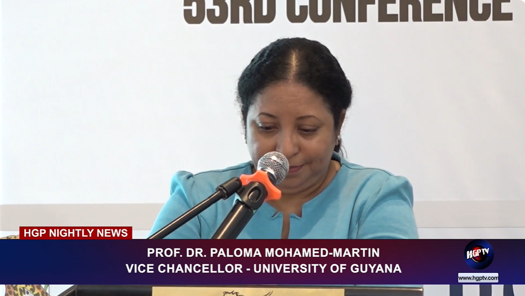 UG LIBRARY HOSTS LARGEST LIBRARY CONFERENCE IN THE CARIBBEAN - HGPTV ...