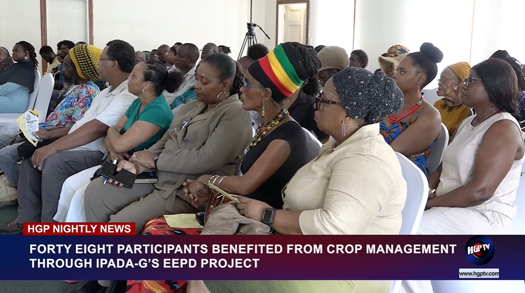 FORTY-EIGHT PARTICIPANTS BENEFITED FROM CROP MANAGEMENT THROUGH IPADA-G ...