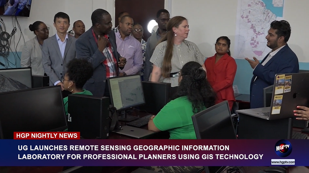 UG LAUNCHES REMOTE SENSING GEOGRAPHIC INFORMATION LABORATORY FOR PROFESSIONAL PLANNERS USING GIS ...