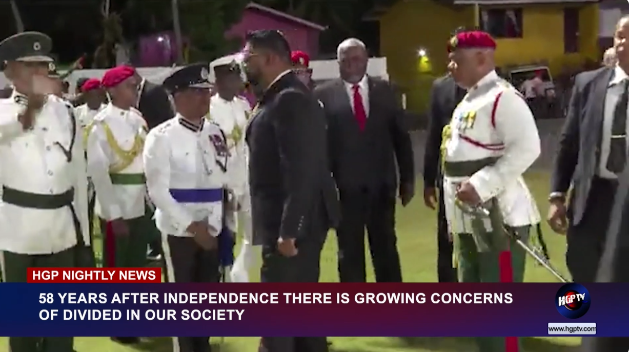 GUYANA CELEBRATES IT’S 58TH INDEPENDENCE ANNIVERSARY AMID DIVISION ...