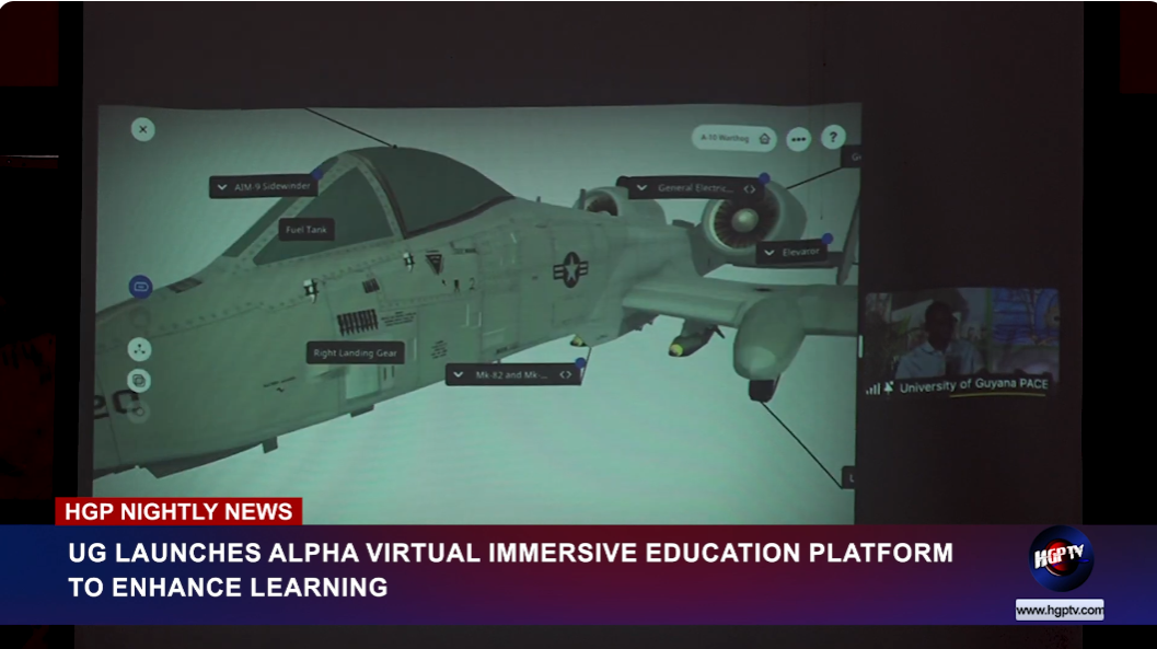 UG LAUNCHES ALPHA VIRTUAL IMMERSIVE EDUCATION PLATFORM TO ENHANCE ...