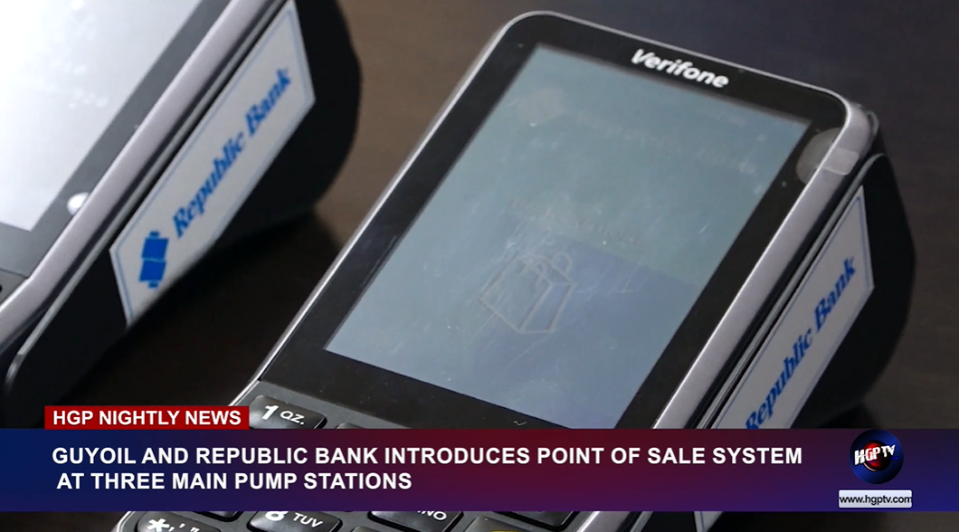 GUYOIL AND REPUBLIC BANK INTRODUCES POINT-OF -SALE SYSTEM AT THREE MAIN ...