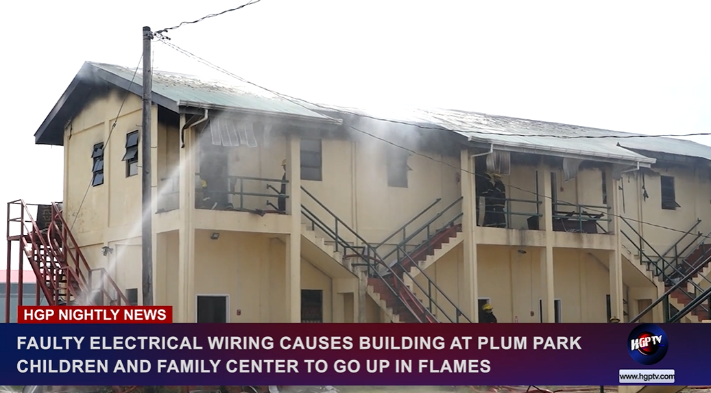 FAULTY ELECTRICAL WIRING CAUSES BUILDING AT PLUM PARK CHILDREN AND FAMILY CENTER TO GO UP IN ...