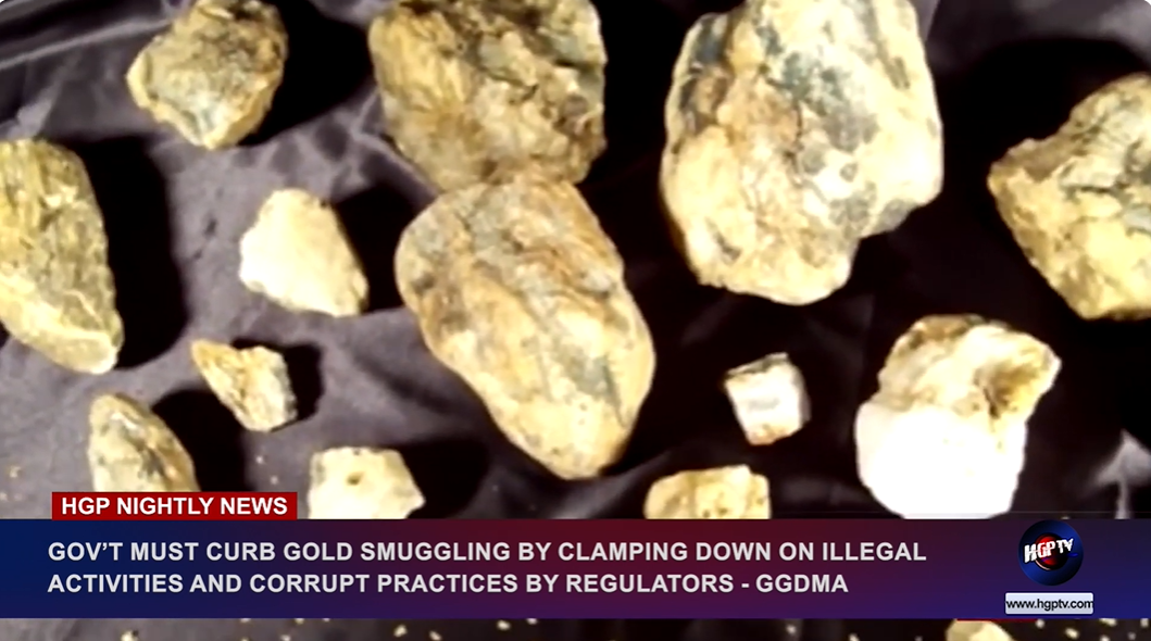 GOVT MUST CURB GOLD SMUGGLING BY CLAMPING DOWN ON ILLEGAL ACTIVITIES ...